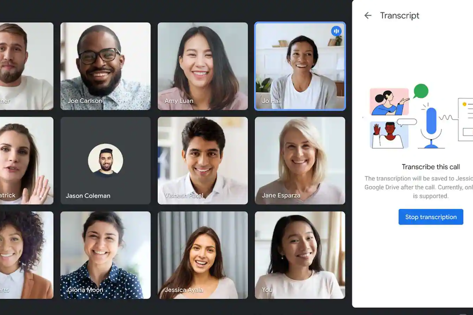 Google Meet Kini Bisa Transkrip Audio Langsung ke Google Docs, Catatan ... Google Meet Kini Bisa Transkrip Audio Langsung ke Google Docs, Catatan ...