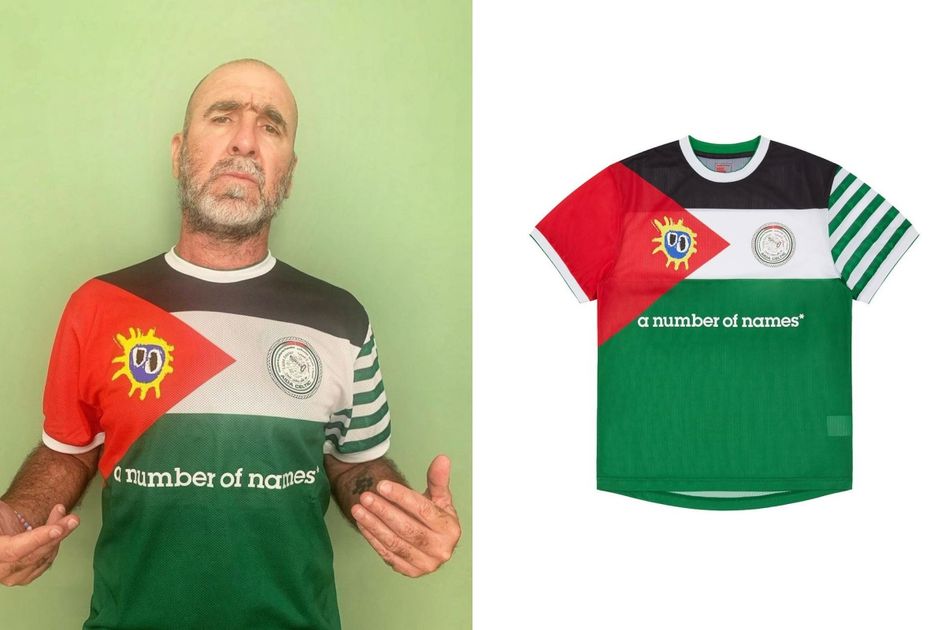 Primal Scream Rilis Jersey untuk Dukung Palestina, Ajak Eric Cantona ...