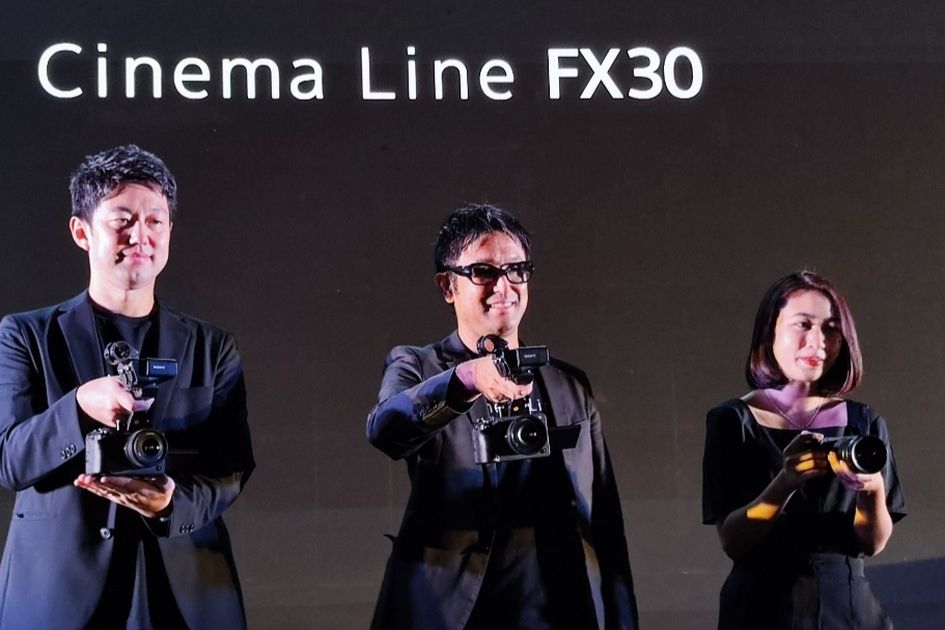 Kamera Sony Cinema Line FX30 Diklaim Cocok untuk Film Maker Pemula ...