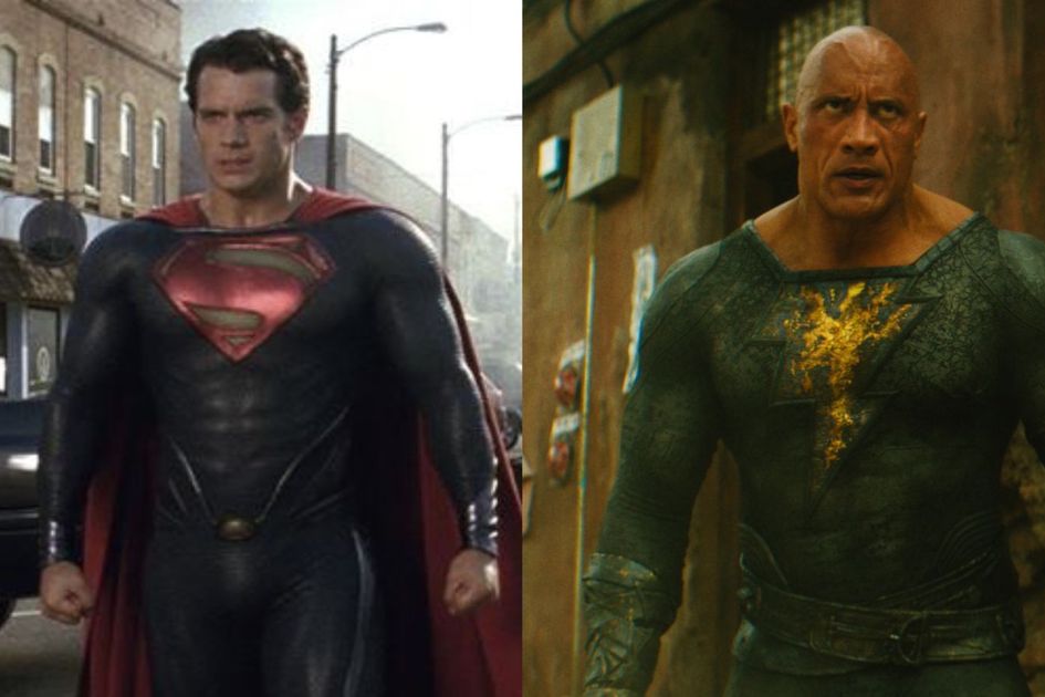 Sutradara Black Adam: Rencananya Pertarungan Superman vs Black Adam ...