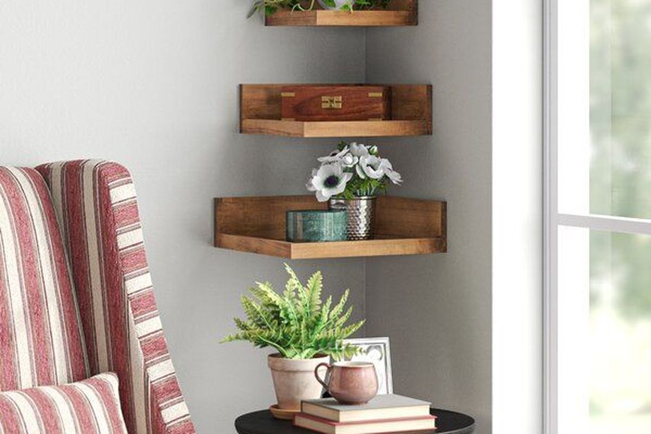 Dapatkan Rak Sudut di Ruangan Anda dan Optimalkan Tempat Penyimpanan Anda!