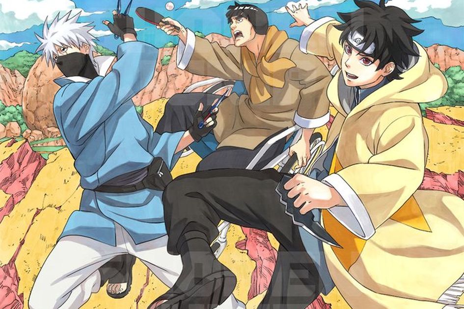 Setelah Sasuke Shinden, Novel Naruto Lain Bakal Diadaptasi ke Manga!