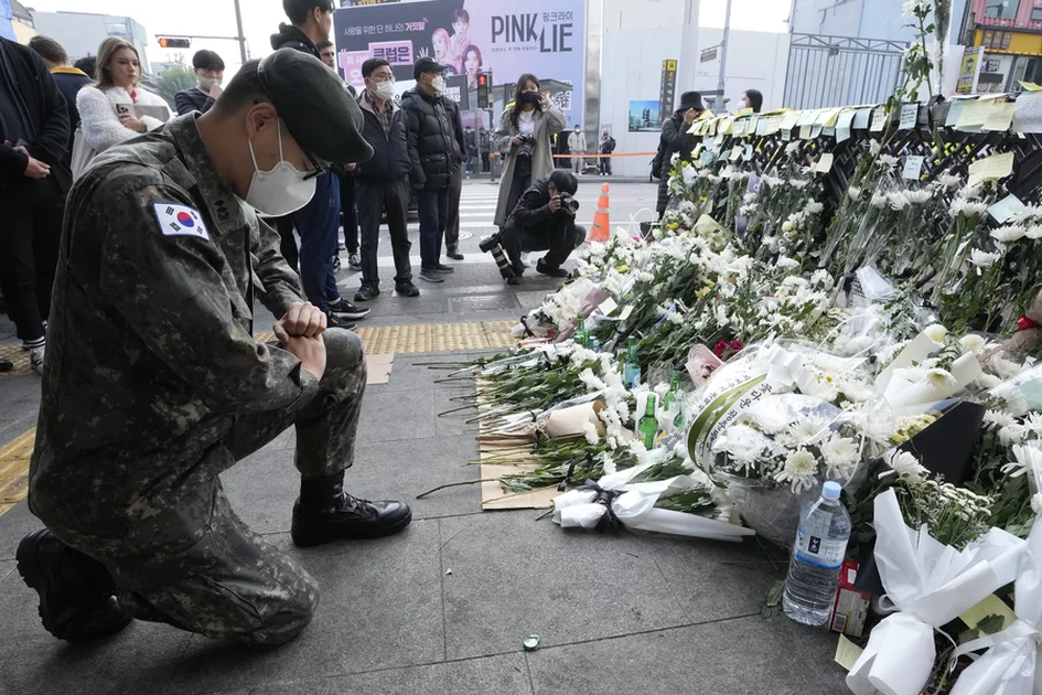 Sebelum Tragedi Halloween Itaewon Sudah Diingatkan Warga tapi Nggak ... Sebelum Tragedi Halloween Itaewon Sudah Diingatkan Warga tapi Nggak ...
