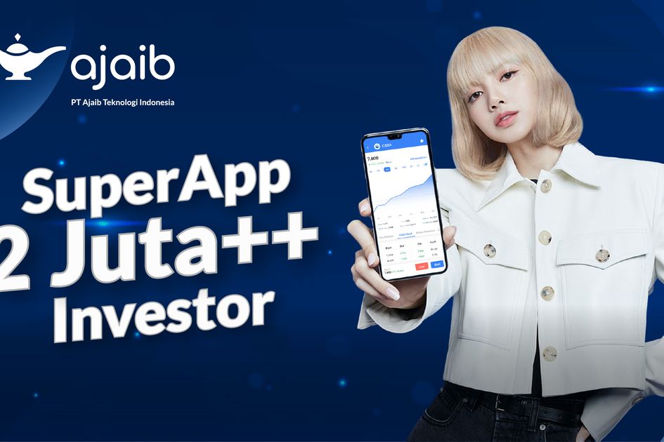 Pertumbuhan Pengguna Aplikasi Saham Ajaib Naik 100 Persen Dalam 12 bulan