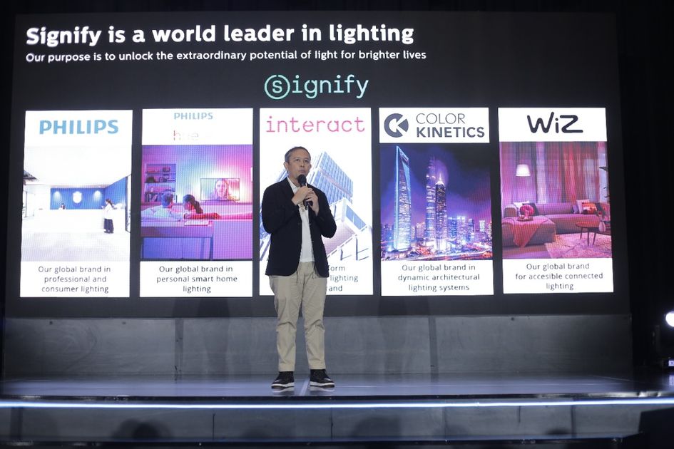 Signify Persembahkan Philips Smart Led Connected by WiZ, Generasi ...