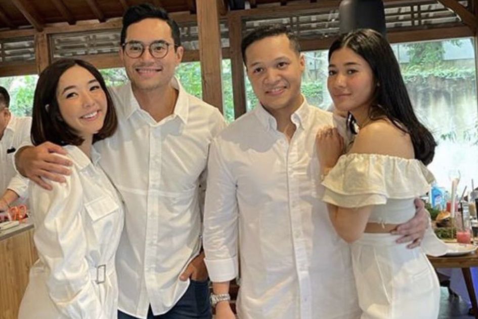 Gisel Girang Beri Kejutan Pacar Baru, Foto Mesra Rino Soedarjo Viral