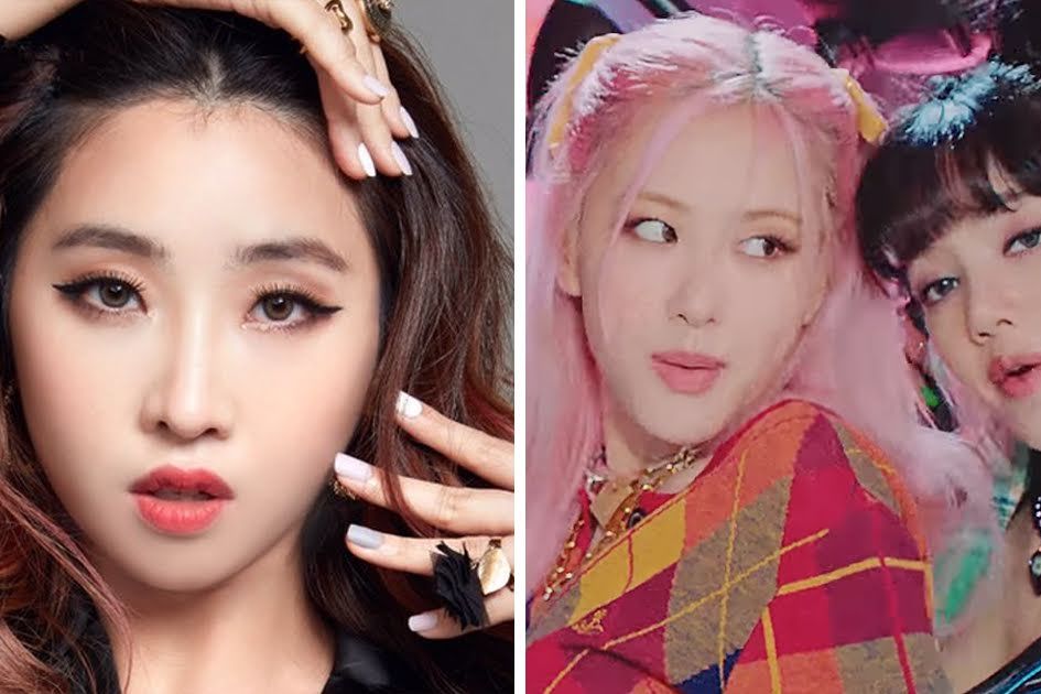 2ne1 Minzy Makeup | Saubhaya Makeup