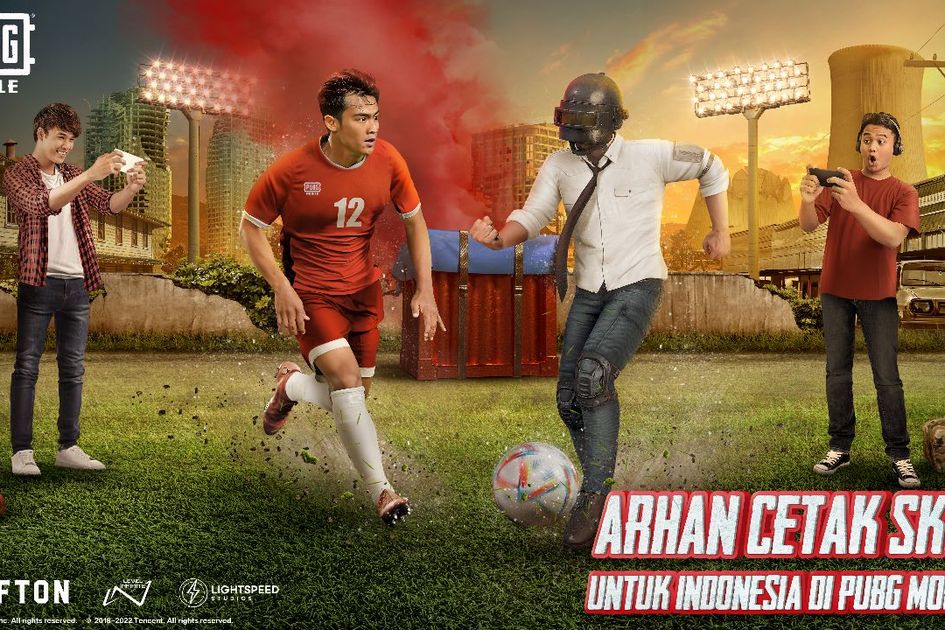 Pesepak Bola Pratama Arhan Dinobatkan Jadi BA PUBGM Chicken Cup Indonesia Pesepak Bola Pratama Arhan Dinobatkan Jadi BA PUBGM Chicken Cup Indonesia