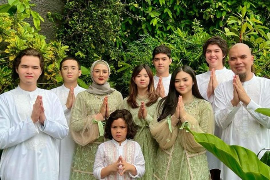 Keluarga Ahmad Dhani