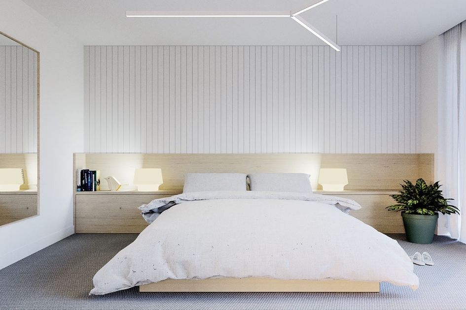 Mau Hadirkan Desain Rumah Minimalis di Kamar Tidur yang Privat? Mudah ...