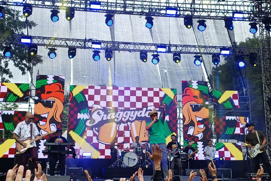 Jadi Tuan Rumah, Shaggydog dan Skandal Tampil Memukau di Wild Ground ...