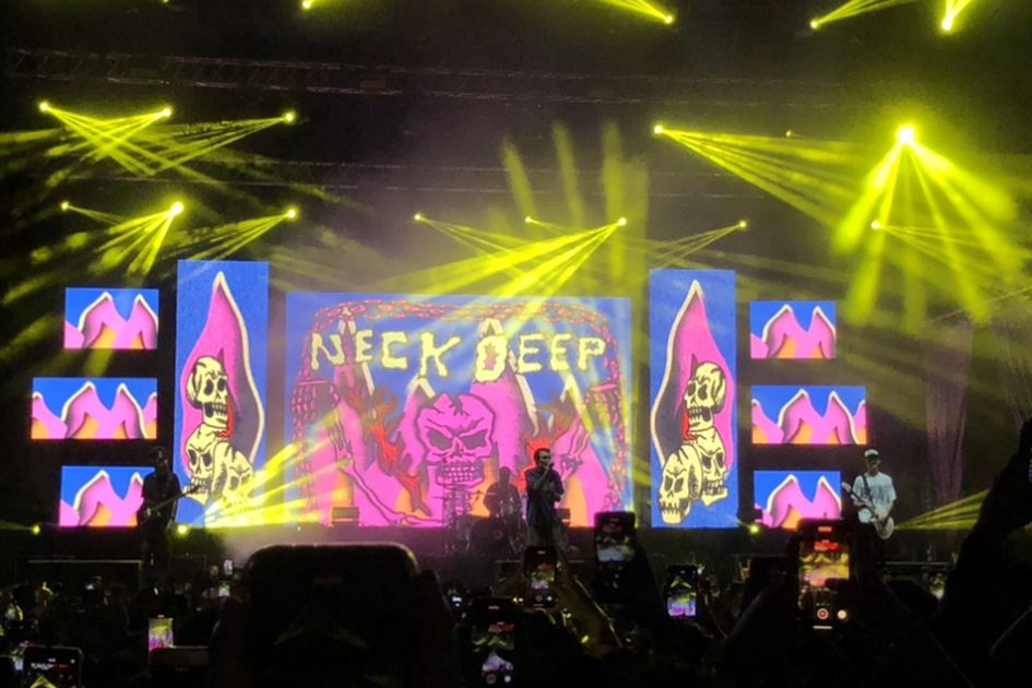 Bassist Neck Deep, Seb Barlow Absen Manggung di Indonesia, Ben Barlow ...