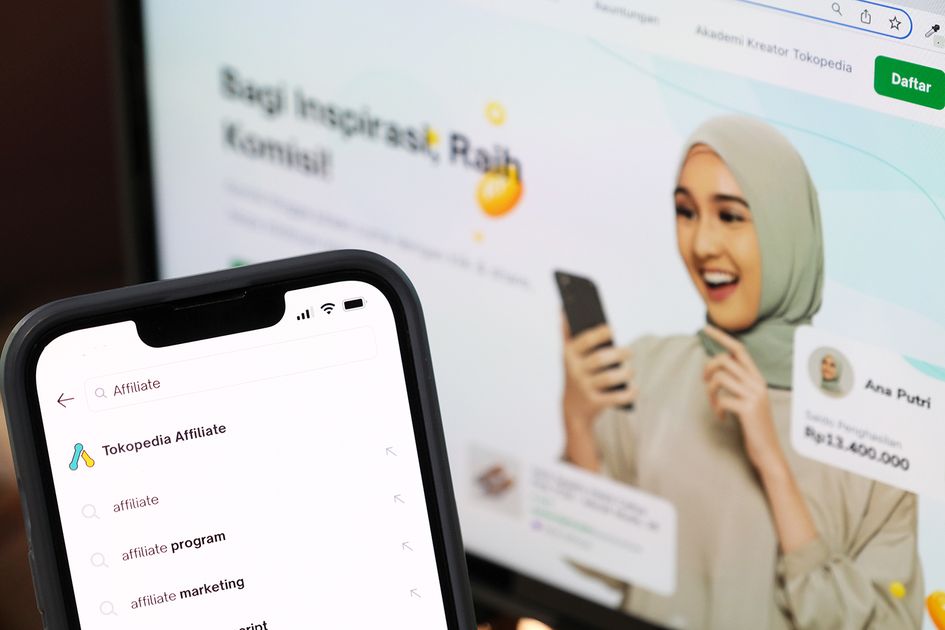 Jadi Rekomendasi Belanja, Pengguna Tokopedia Affiliate Program Meningkat