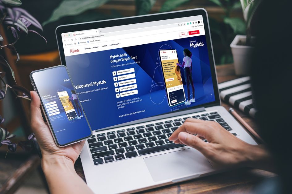 Telkomsel MyAds Hadirkan Ragam Fitur Baru Mudahkan Pengiklan Berbisnis