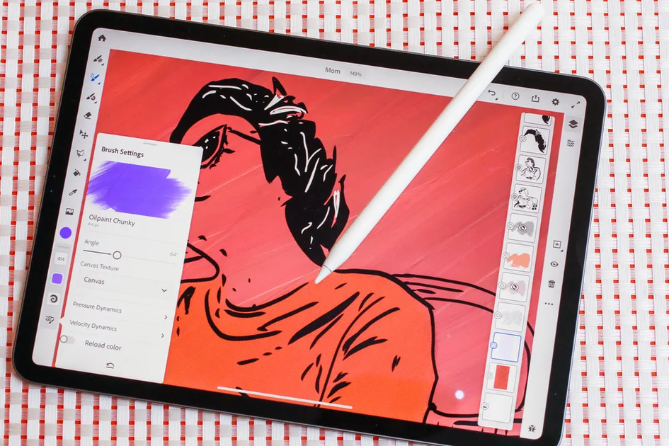 Aplikasi Adobe Fresco Kini Resmi Hadir di Microsoft Store, Gratis loh!