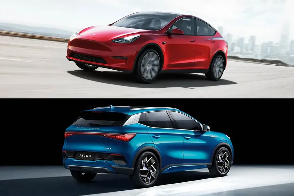 10 Mobil Listrik Terlaris di Dunia Q3 2022, Tesla dan BYD Mendominasi ...