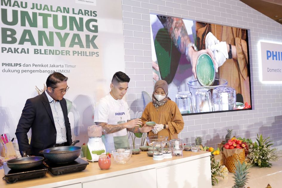 Ibu-ibu Mesti Tahu, Philips Domestic Appliances Indonesia Baru Gelar ...