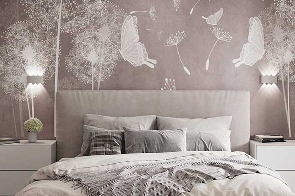 Tak Perlu Bingung Saat Memilih Wallpaper di Kamar Tidur Perempuan ...