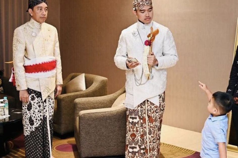 Jokowi Sampai Terbengong-bengong, Anak Bobby Nasution Berani Berulah ...