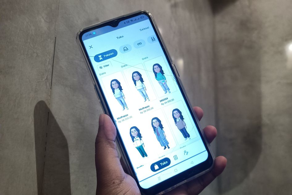 Meta Hadirkan Toko Avatar di Indonesia, Banyak Outfit Keren Harga Mulai ...