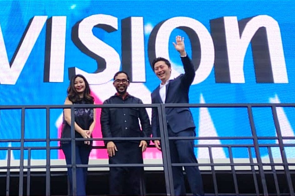 City Vision Rilis LED Raksasa di Plaza Indonesia, Pakai Teknologi AR ...