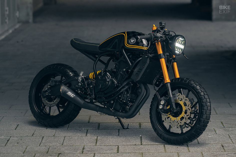 Berita Modifikasi Cafe Racer terbaru hari ini - Motorplus