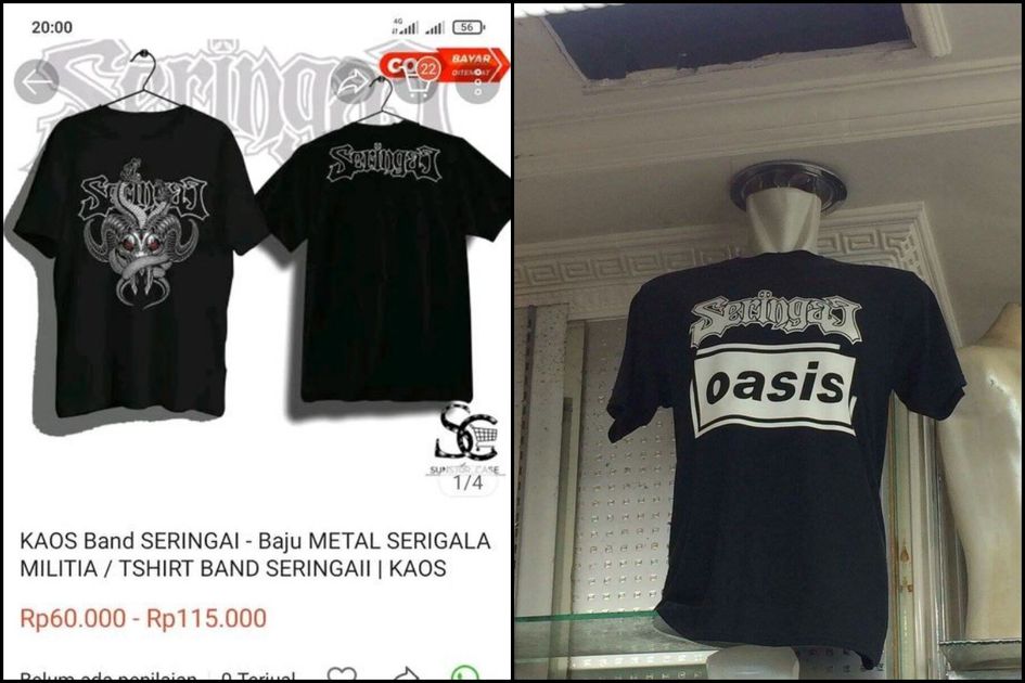 Berita Kaos Band Metal Indonesia Bootleg terbaru hari ini Berita Kaos Band Metal Indonesia Bootleg terbaru hari ini