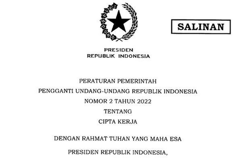 Tuai Banyak Kontra, Ini Poin Plus Perppu Cipta Kerja Menurut Akademisi Tuai Banyak Kontra, Ini Poin Plus Perppu Cipta Kerja Menurut Akademisi