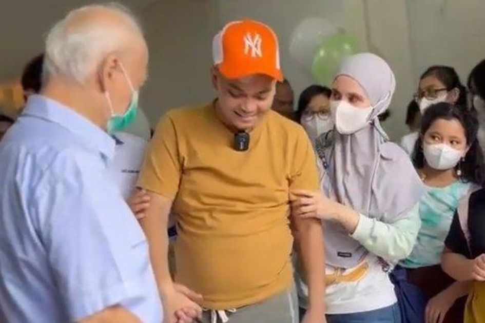 Rindu Berat dengan Rumah, Begini Kondisi Indra Bekti Usai Boleh Pulang ... Rindu Berat dengan Rumah, Begini Kondisi Indra Bekti Usai Boleh Pulang ...