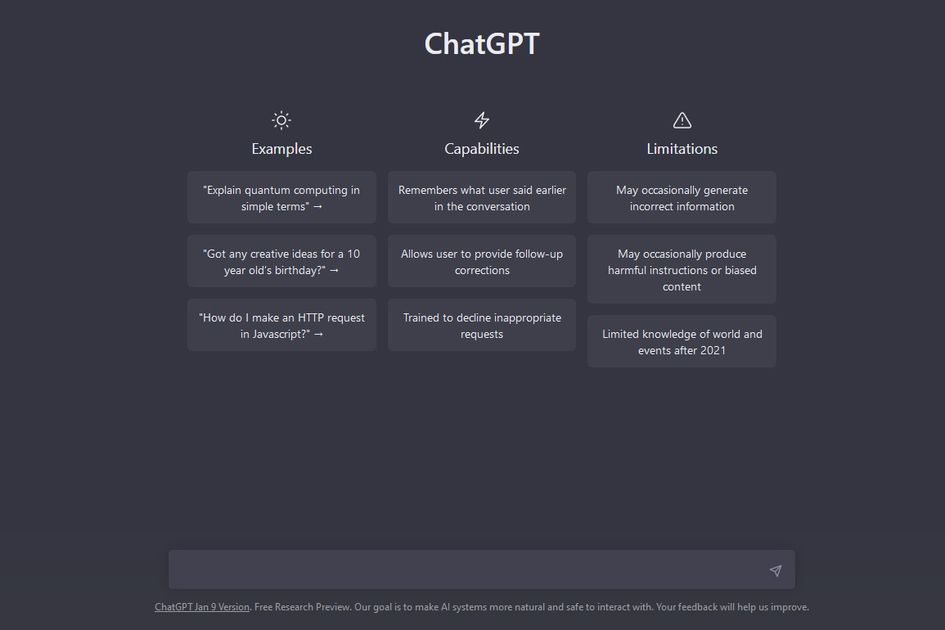 Berita Apa Itu Chatgpt Terbaru Hari Ini - Info Komputer Berita Apa Itu Chatgpt Terbaru Hari Ini - Info Komputer
