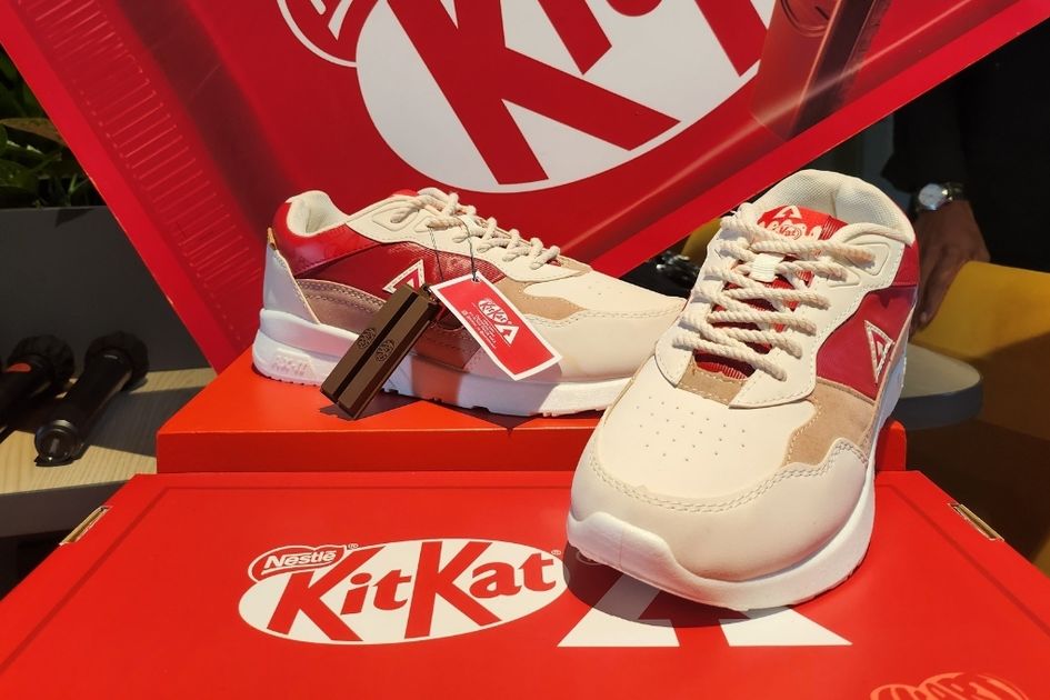 Kolaborasi KitKat x Aerostreet Luncurkan Sneaker Aesthetic untuk Hadiah ...
