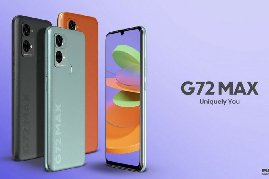 Spesifikasi BLU G72 Max, HP Entry Level Buatan AS Dengan Helio G37