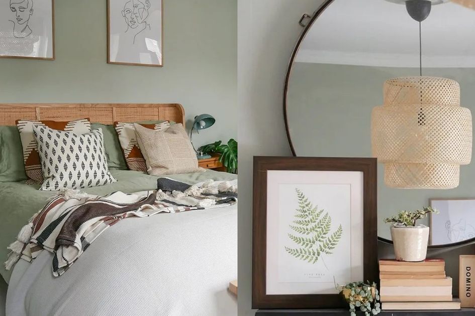 3 Tips Memanfaatkan Warna Hijau Sage di Ruangan