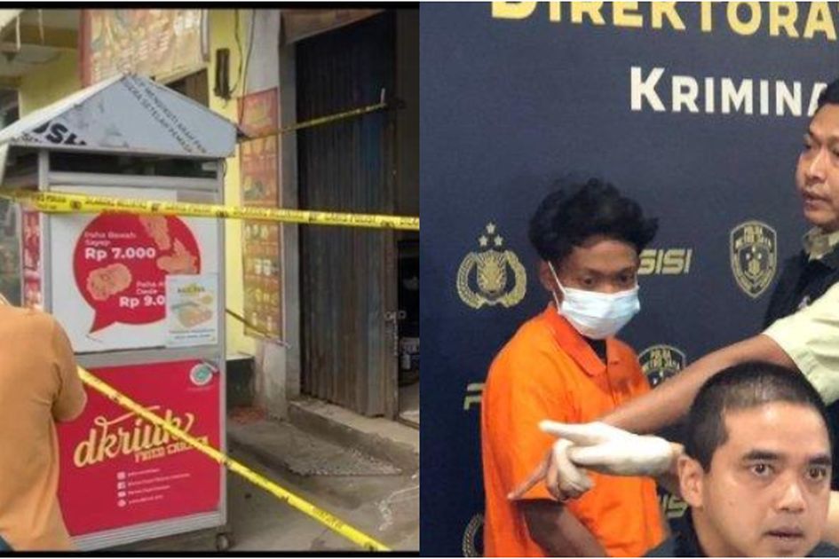 Panggil-panggil Ibunya yang Dibunuh 2 Karyawan, Anak Bos Ayam Goreng ... Panggil-panggil Ibunya yang Dibunuh 2 Karyawan, Anak Bos Ayam Goreng ...