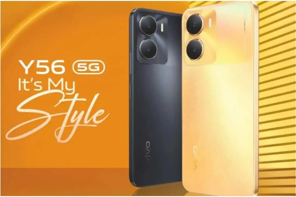 Spesifikasi Vivo Y56 5G: HP 5G 3 Jutaan, Kamera 50 MP, dan RAM Besar ...