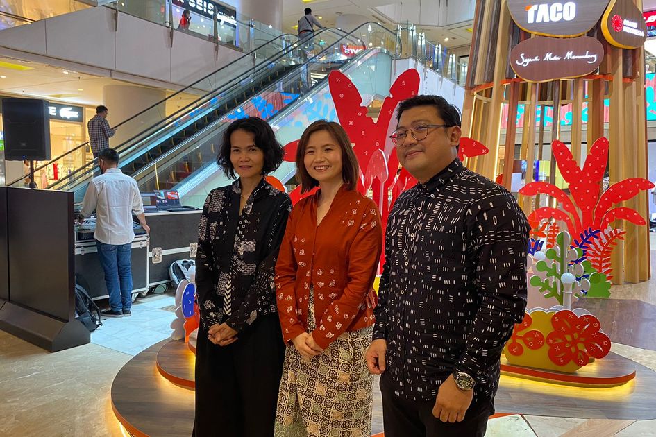 Taco Hadirkan Instalasi yang Bertajuk ‘Rumah Kita’ di Grand Indonesia