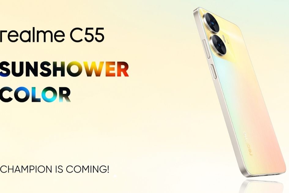 realme C55 Muncul di PMPL ID SPRING 2023, Bawa Desain Sunshower Color