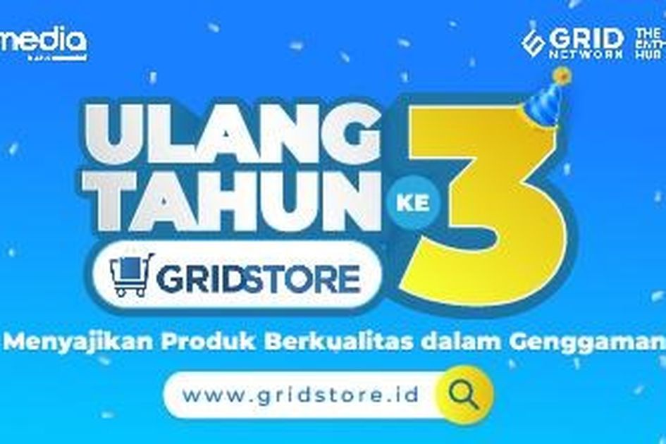 Berita Gridstore Terbaru Hari Ini - Grid.ID