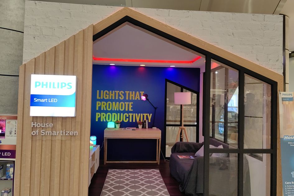 Philips Smart LED House of Smartizen, Beri Inspirasi Tren Smart Home ...