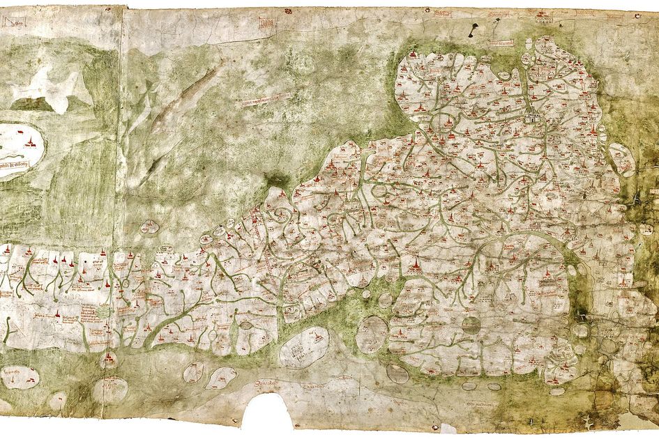 Berita Peta Kuno Terbaru Hari Ini - National Geographic