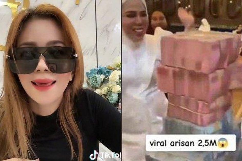 Istri Sopir Angkot Jadi Sosialita, Ini Sosok Fenny Frans yang Viral Ikut Arisan Rp 2,5 Miliar ...