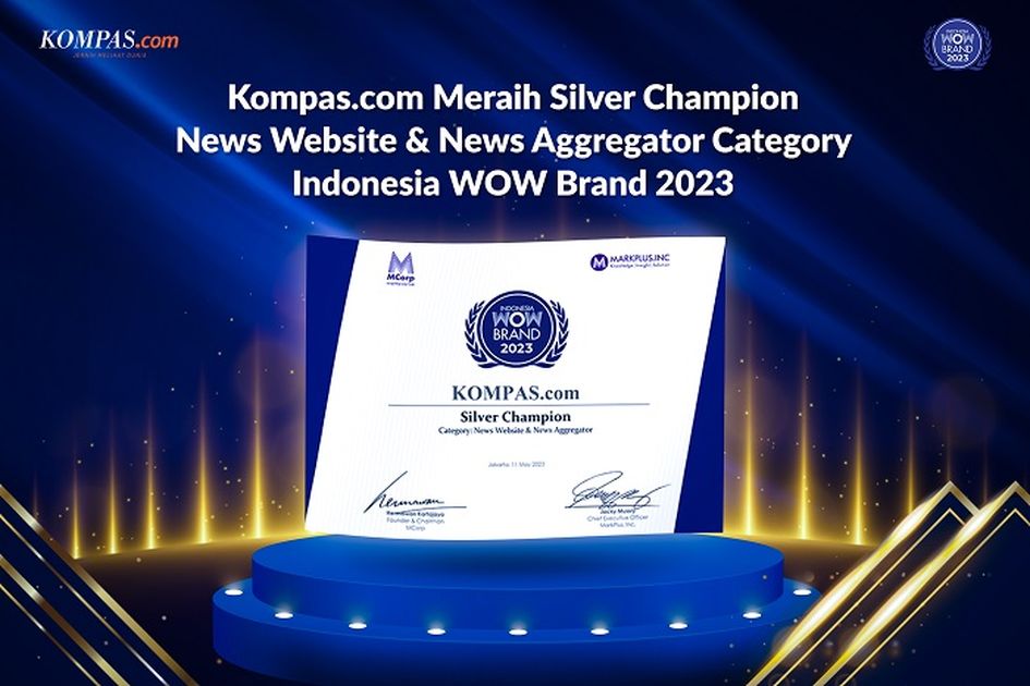 Berita Indonesia Wow Brand 2023 Terbaru Hari Ini - Grid.ID
