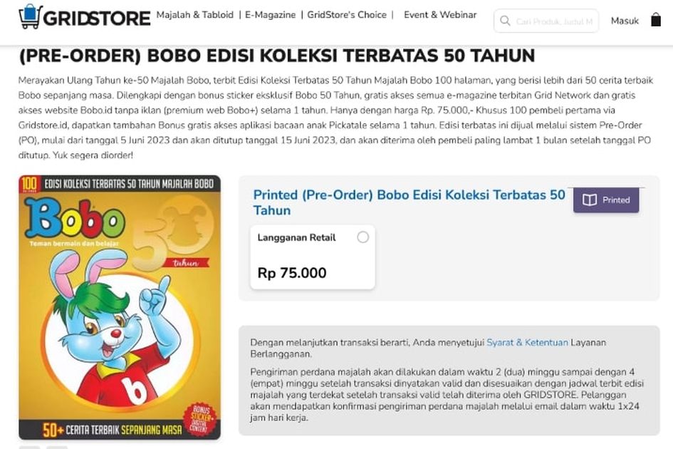 Berita Resmi Terbaru Hari Ini - Bobo