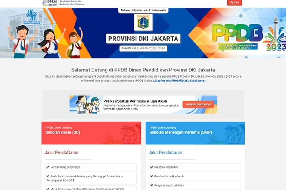 Berita Pendaftaran Ppdb Dki Jakarta 2024 Terbaru Hari Ini - Nakita Berita Pendaftaran Ppdb Dki Jakarta 2024 Terbaru Hari Ini - Nakita