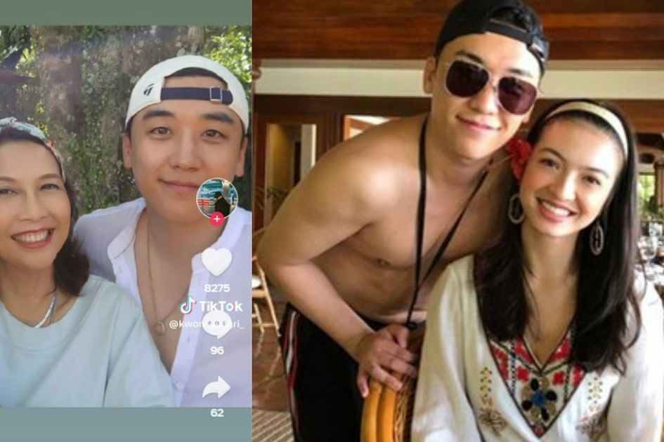 Viral Foto Ibunda Raline Syah Bareng Seungri Eks Bigbang di Bali, Netizen Curigai Hal Ini ...