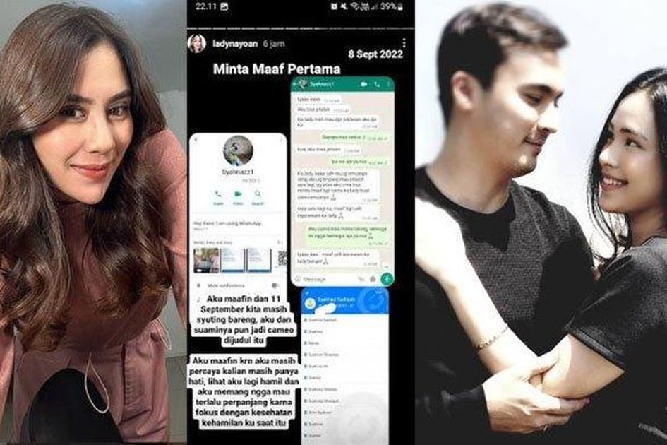 Syahnaz Sadiqah Disebut Selingkuh dengan Suami Orang, Istri Rendy ...