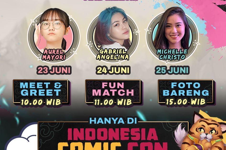 Indonesia Comic Con, Lokapala Hadir dengan Beragam Hadiah Bersama KOL