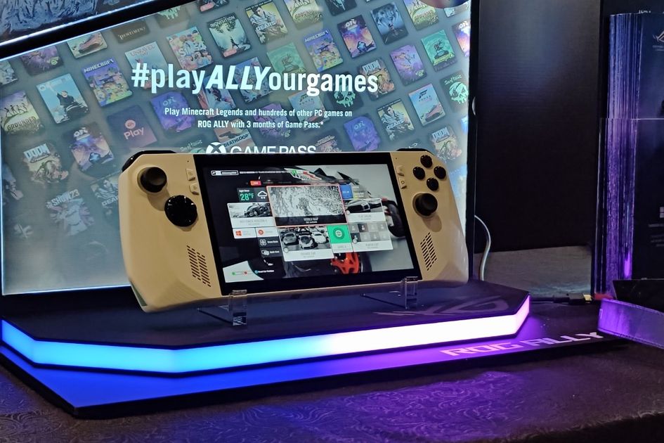 ASUS Indonesia Perkenalkan Gaming Handheld Windows 11, ROG Ally