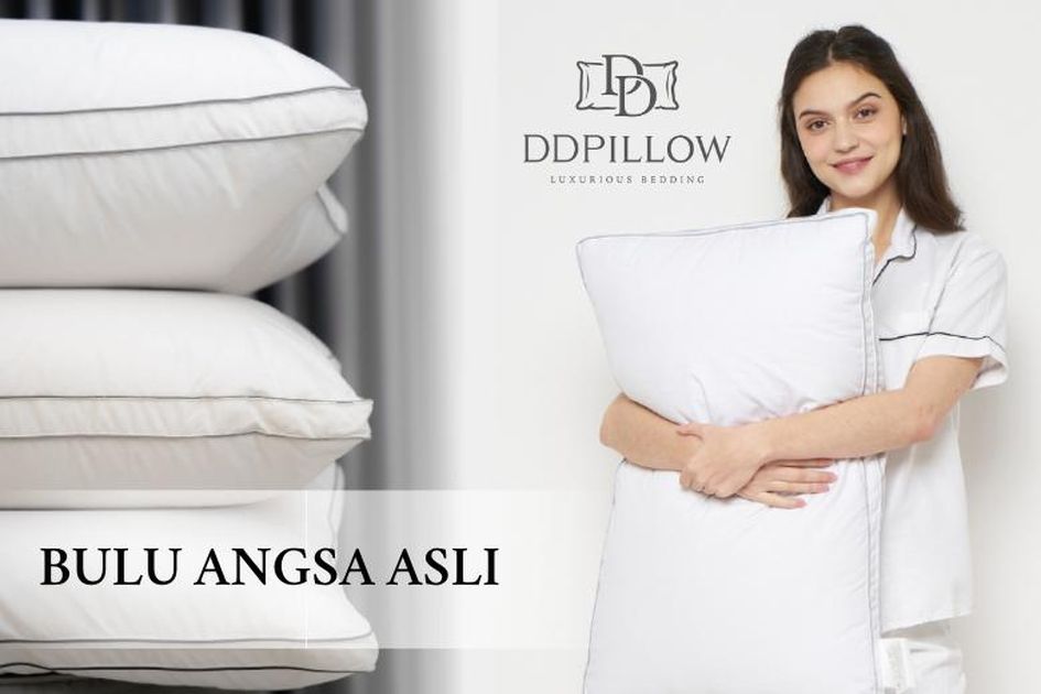 Tips Tidur Lebih Nyenyak, Berikut Manfaat Memilih Bantal Bulu Angsa dari DD Pillow