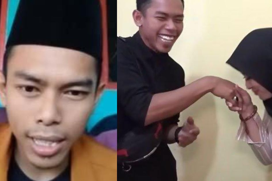 Anggi Anggreini Bakal Jadi Janda, Fahmi Husaeni Naik Dokar Datangi ...